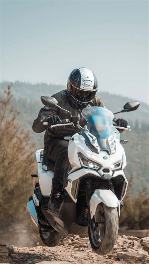 Download Motorcyclist Off Road Adventure Wallpaper