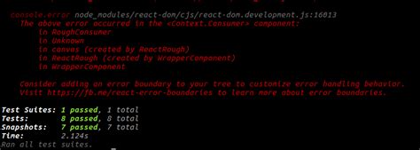 Jest Master Doesnt Seem To Catch Errors Originating From React · Issue