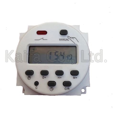 cn101a ac dc 220v 110v 24v 12v digital lcd power timer programmable