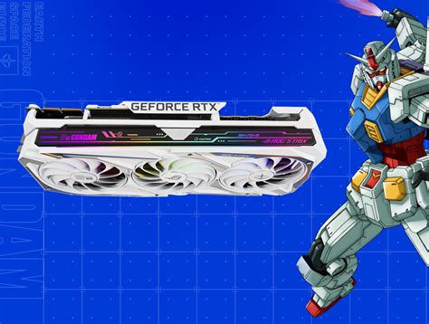 Rog Strix Geforce Rtx Gundam Edition Gb Gddr X Graphics Cards