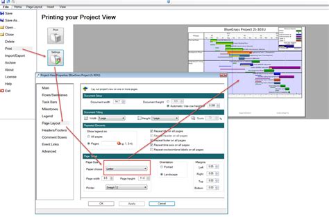 Changing Page Sizes With OnePager OnePager Blog