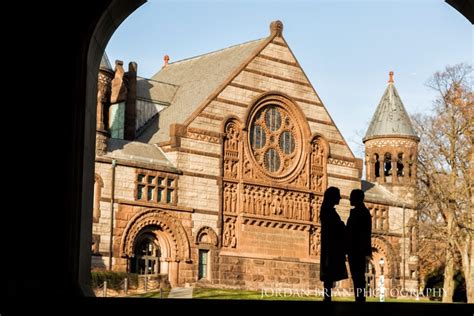 Fall Princeton University Engagement Jaclyn Michael