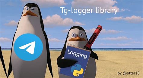 GitHub Otter18 Tg Logger Python Library That Bridges Logging And User Files To Telegram Bot