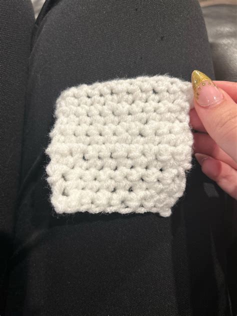 First Time Crocheting R Crochet