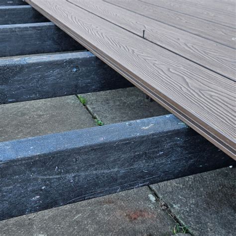 Decking Subframe Joist Black Lb Supplies
