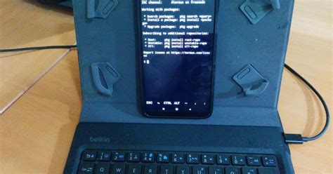 Termux Linux Administration On The Go From Android