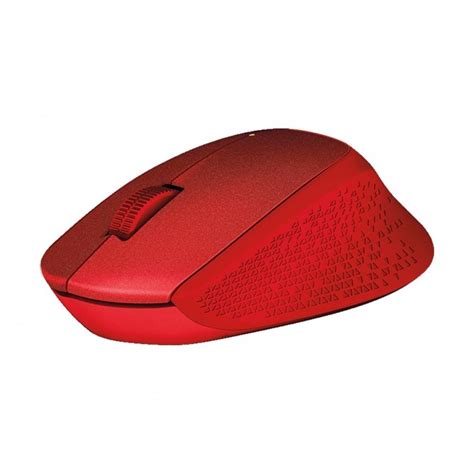 Logitech M331 Silent Red Wireless Mouse Price In Pakistan
