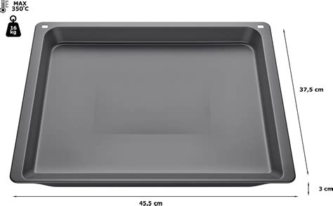Genuine universal pan enamel for BOSCH Electric built-in oven. Suits ...