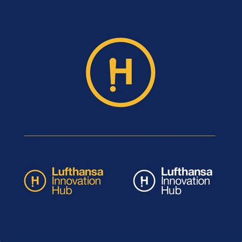 Designs Lufthansa Innovation Hub Identity Logo And Brand Identity Pack Contest