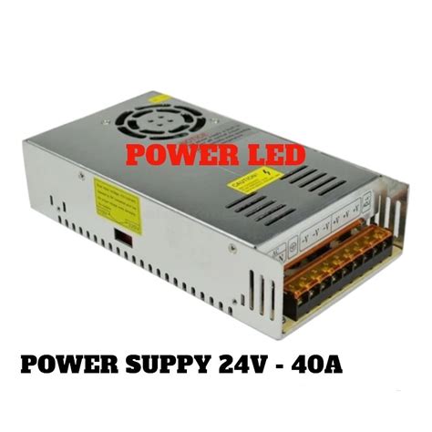 Jual Switching Power Supply Psu 24v 40a Highquality 24 Volt Shopee