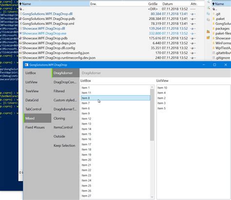 GitHub Punker DotNetCore Test Tests With Net Core And GongSolutions WPF DragDrop