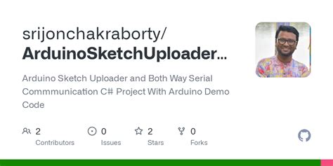 GitHub Srijonchakraborty ArduinoSketchUploaderAndBothWaySerialCom Arduino Sketch Uploader And