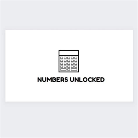 Numbers Unlocked Youtube
