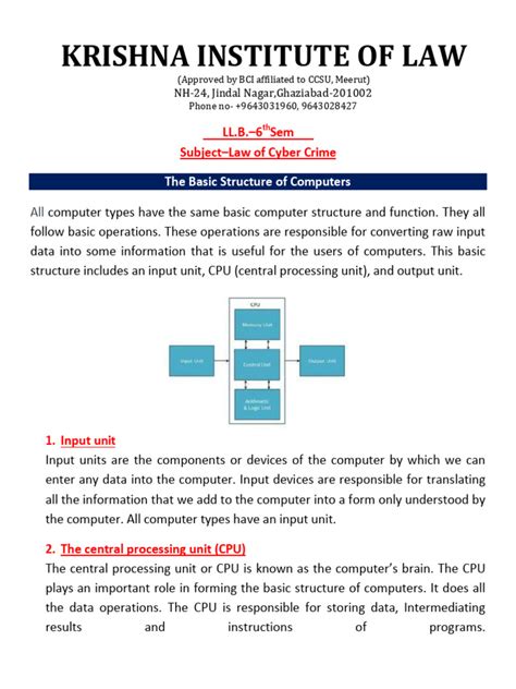 L 6th Sem Eng Revised 24 Cyber Crime Law Download Free Pdf Computer Network Central