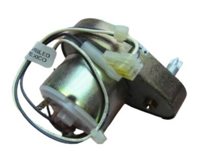 Tally Genicom 44a504201 G02 4341 Dot Matrix Printer Ribbon Drive Motor
