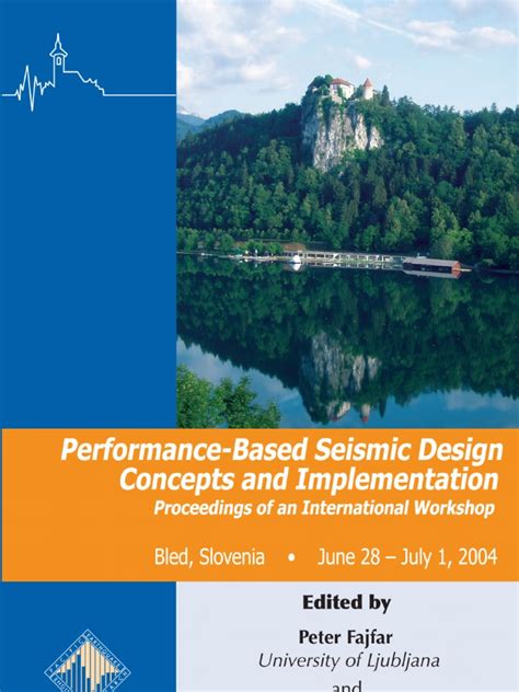 Performance Based Seismic Design Pdf Elasticity Physics Simulation