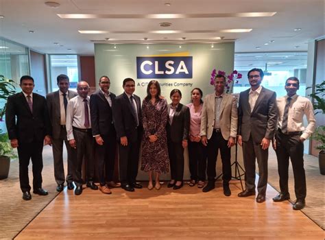 Ct Clsa Hosted Its 5th Sri Lanka Access Day In Singapore Themed On Course To Recovery On