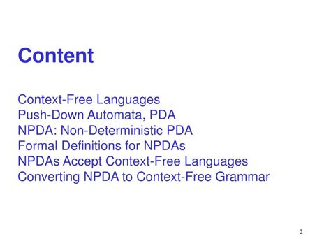 Ppt Cd5560 Faber Formal Languages Automata And Models Of Computation Lecture 8 Mälardalen