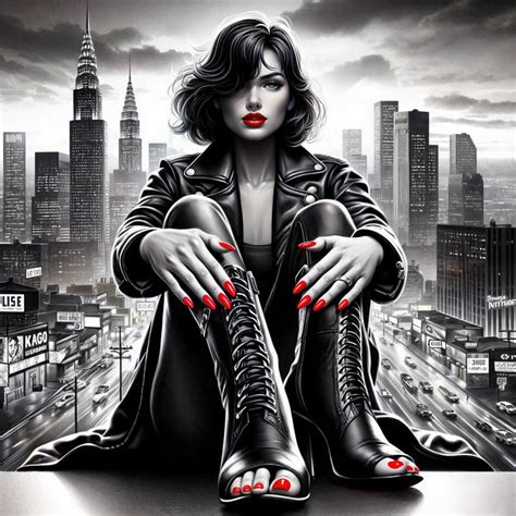Sin City Feet By Ledonkee66 On Deviantart