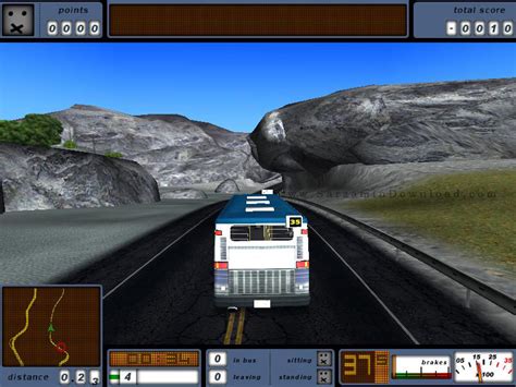 دانلود بازی اتوبوس برای کامپیوتر Bus Driver Pc Game