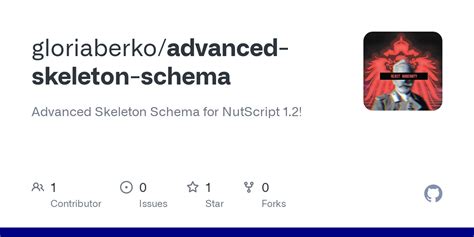 github gloriaberko advanced skeleton schema advanced skeleton schema