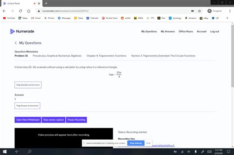 Solved In Exercises 2536 Evaluate Without Using A Calculator By