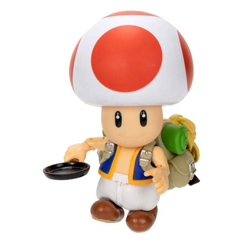 The Super Mario Bros Movie Action Figure Toad 13 Cm Jakks Pacific