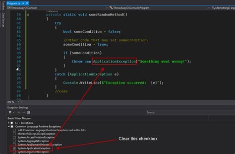 C Can DebuggerStepThrough Be Used To Not Break On Parts Of My Code Stack Overflow