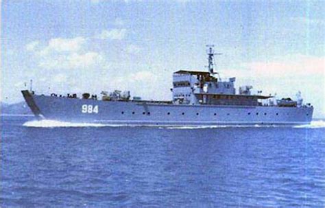 Type 271 Landing Craft Mech Lcm Peoples Liberation Army Navy