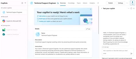 Build Your Own Copilot With Microsoft Copilot Studio Cloud Build