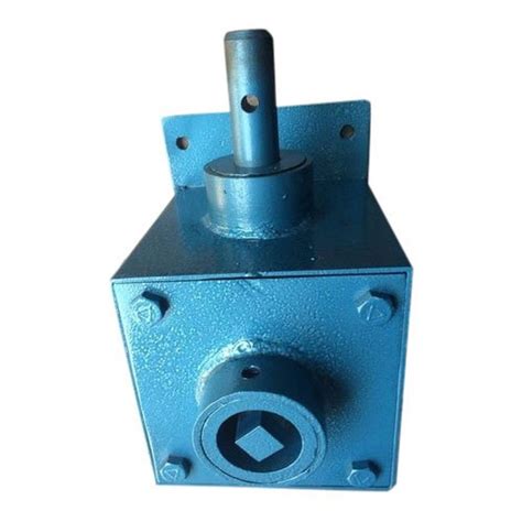 0 5hp Mild Steel Manual Rolling Shutter Gear Box For Shuttering At Rs