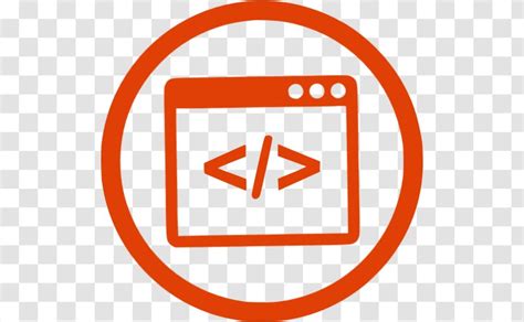source code programmer icon design program optimization symbol