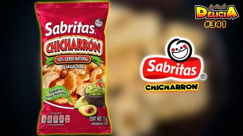 Chicharrón De Cerdo Sabritas Unboxing La Pinshi Delicia 341