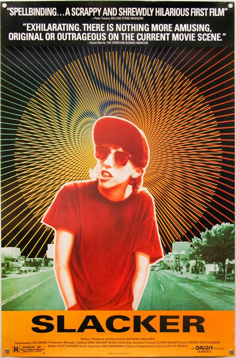 Slacker One Sheet Usa