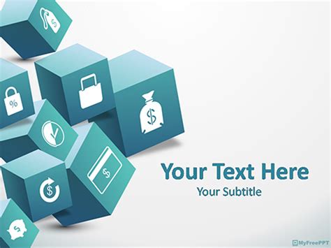 Free Economy PowerPoint Template Download Free PowerPoint PPT