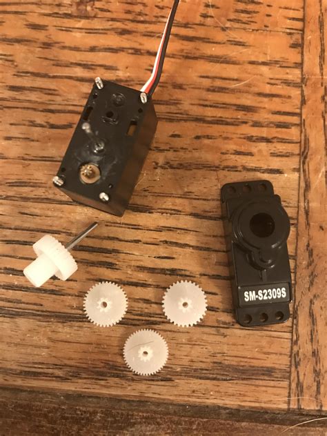 Amateur Mistake Servo Taken Apart Fixable Rarduino