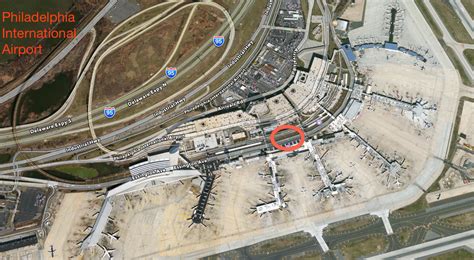Phl Airport Terminal Map Airports Known Crewmember®