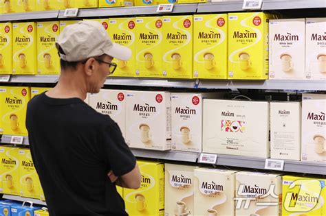 원두 가격 상승에 인스턴트 커피 가격도 인상 뉴스1 원두 가격 상승에 인스턴트 커피 가격도 인상 뉴스1