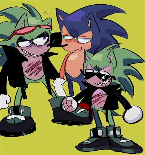 20896 Safe Artistpunkray Scourge The Hedgehog Sonic The Hedgehog