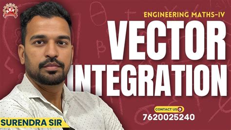 ⭕ vector integration ll surendra sir⭕ youtube