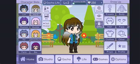 Ava G In Gacha Life Ava G Amino Amino