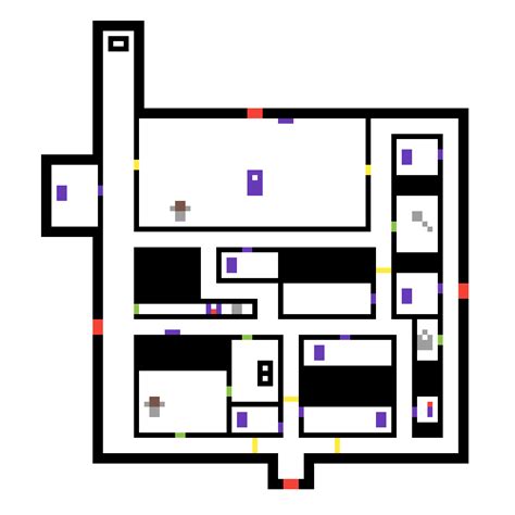 Baldi S Basics Game Map