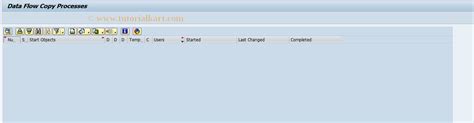 RSCOPY SAP Tcode Data Flow Copy Processes