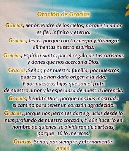 Descubre 110 Ideas De Oración De Gracias Oracion De Gracias Gracias