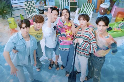 Watch Sf9 Is Searing Hot In Summer Release “scream” Mv What The Kpop
