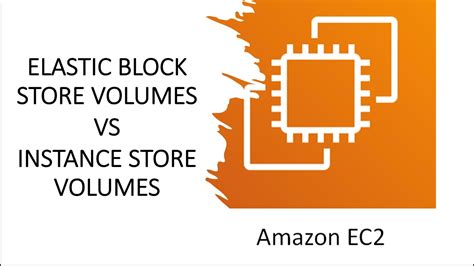 Aws Episode 40 Ebs Vs Instance Store Volumes Difference Between