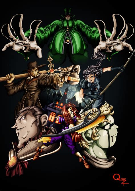 Puppet Lock Collage By Quetza On Deviantart