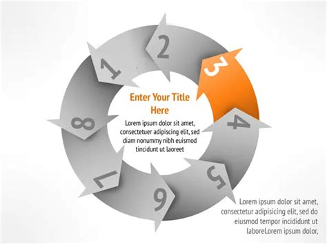 Data Flow Arrow Powerpoint Diagram Slides Data Flow Arrow Ppt Diagram Slides Powerpoint