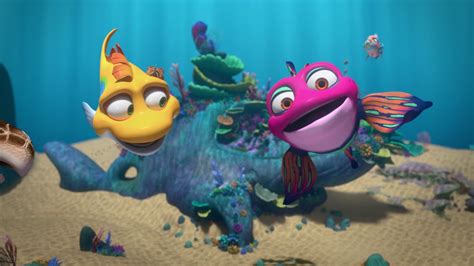 Splash And Bubbles 4 D Undersea Adventure Trailer Youtube