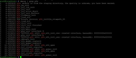 Ls1012a How To Enable Packet Forwarding Enginepfe Nxp Community